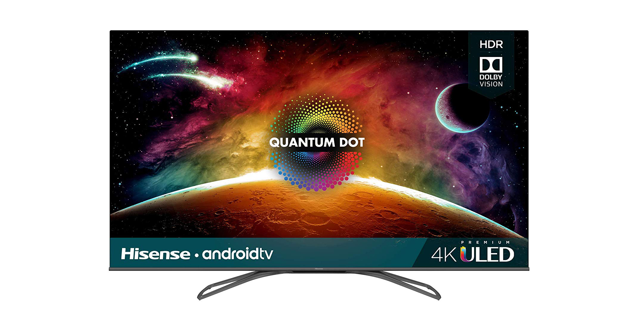 Support for 4K and HDR content highlight this Hisense TV, now $800 ...