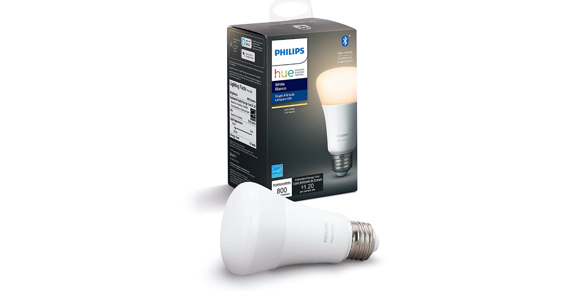 Philips Hue White HomeKit Smart Bulb returns to Amazon low at $12 (Save ...