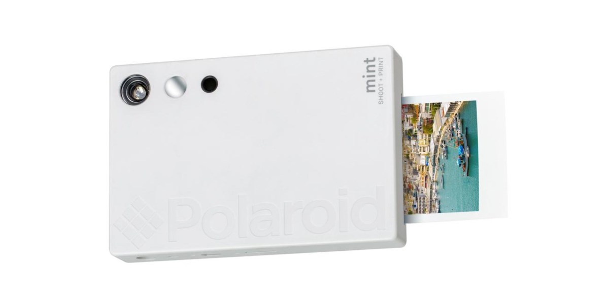Polaroid's Mint Instant Digital Camera sees $40 price cut to new low at $50