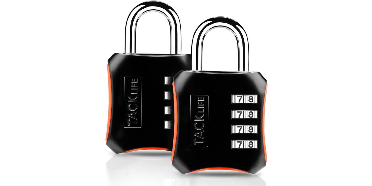 Keep your luggage and more safe with this 2-pack of combination locks ...