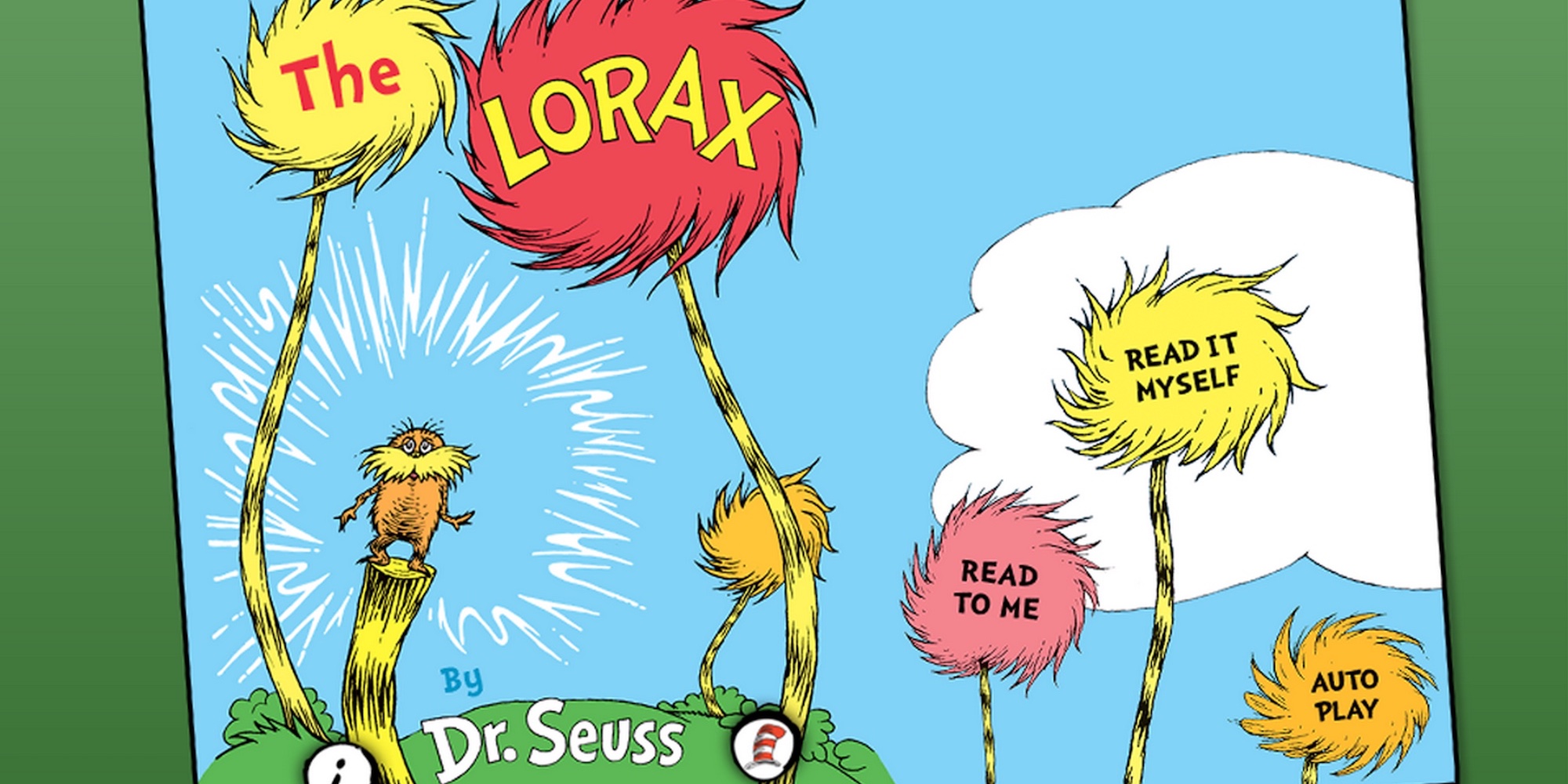 Dr. Seuss iOS apps from $1: The Lorax, Cat in the Hat, more - 9to5Toys