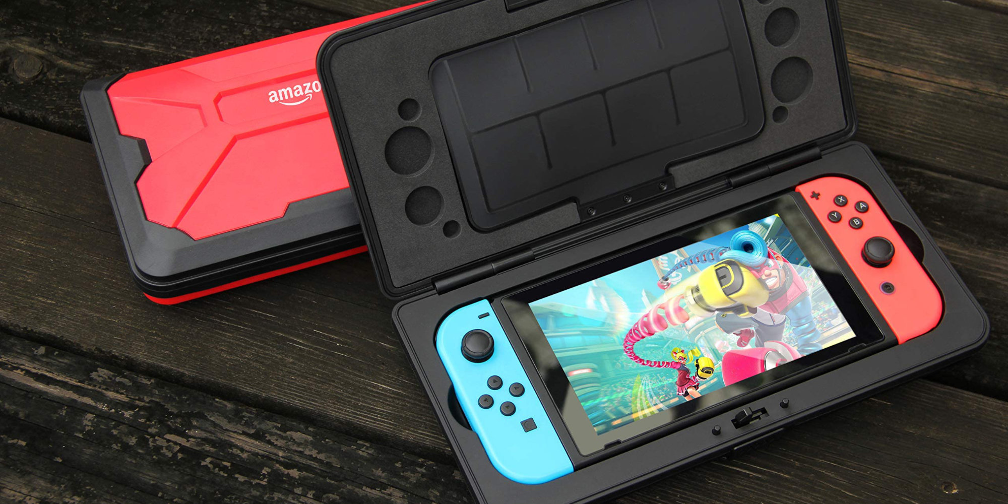 Stow Nintendo Switch in an Amazon Vault Case for $14 (Save 30%)
