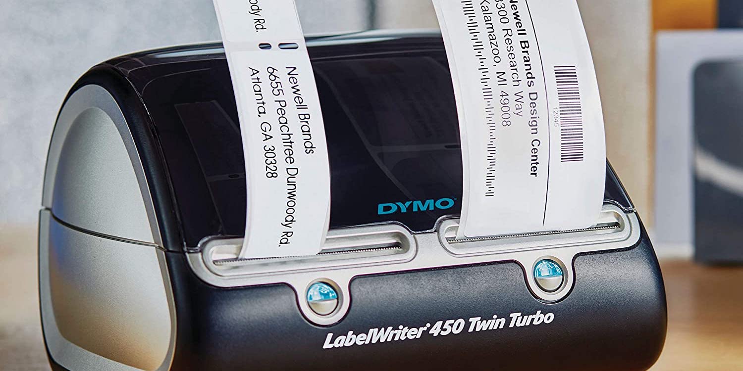 DYMO's USPS-approved 450 Twin LabelWriter is now more than $50 off at ...