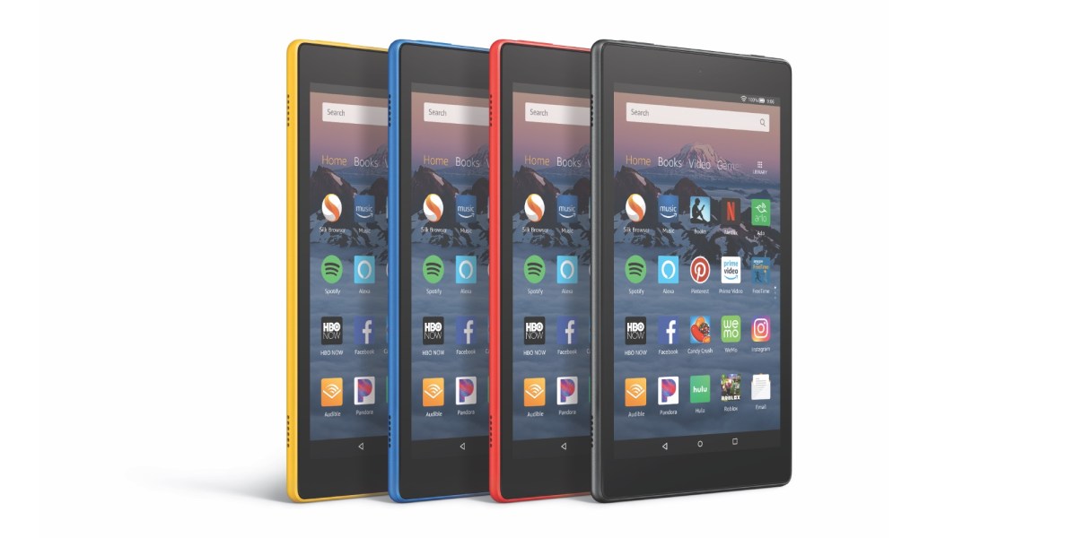 Amazon's latest Fire HD 8 starts at $60 as additional models go on sale