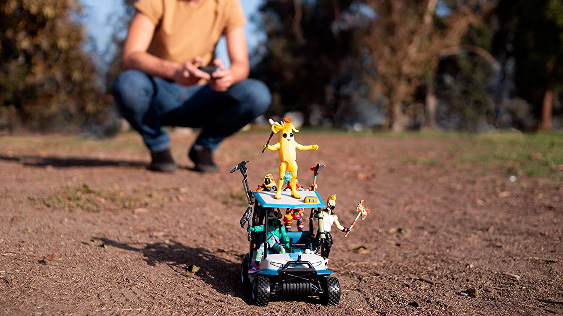 Fortnite's ATK RC car includes a Drift figure for $25 (Reg. $35+, new ...