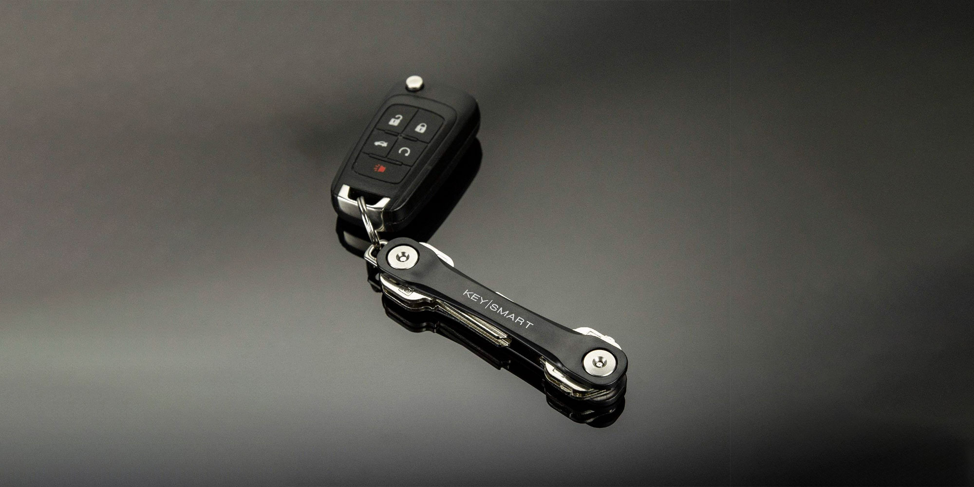 Organize your keyring with two KeySmart Flexes at $10.50 (Reg. $22)