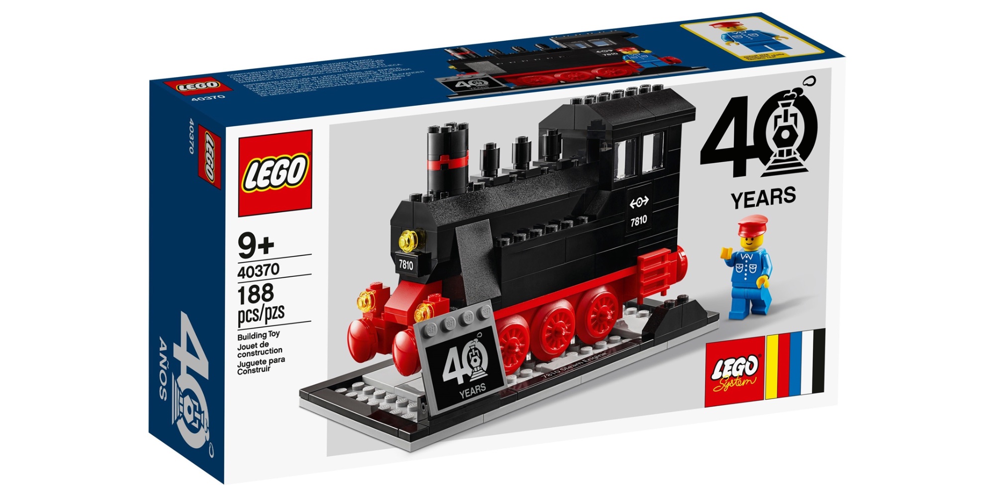 LEGO 40th Anniversary Train kit debuts as latest freebie - 9to5Toys