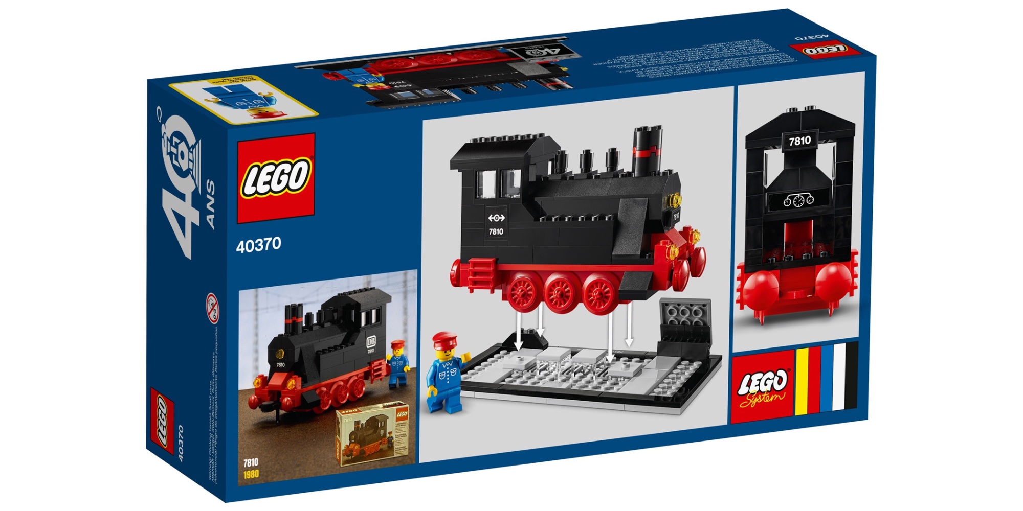 LEGO 40th Anniversary Train kit debuts as latest freebie - 9to5Toys