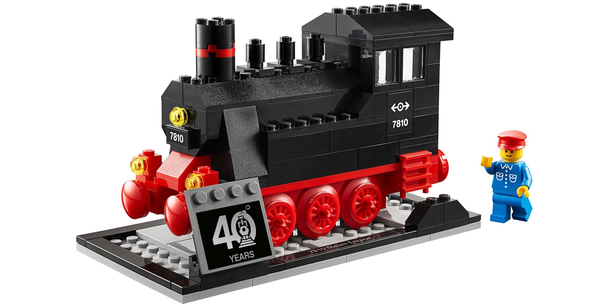 LEGO 40th Anniversary Train kit debuts as latest freebie - 9to5Toys