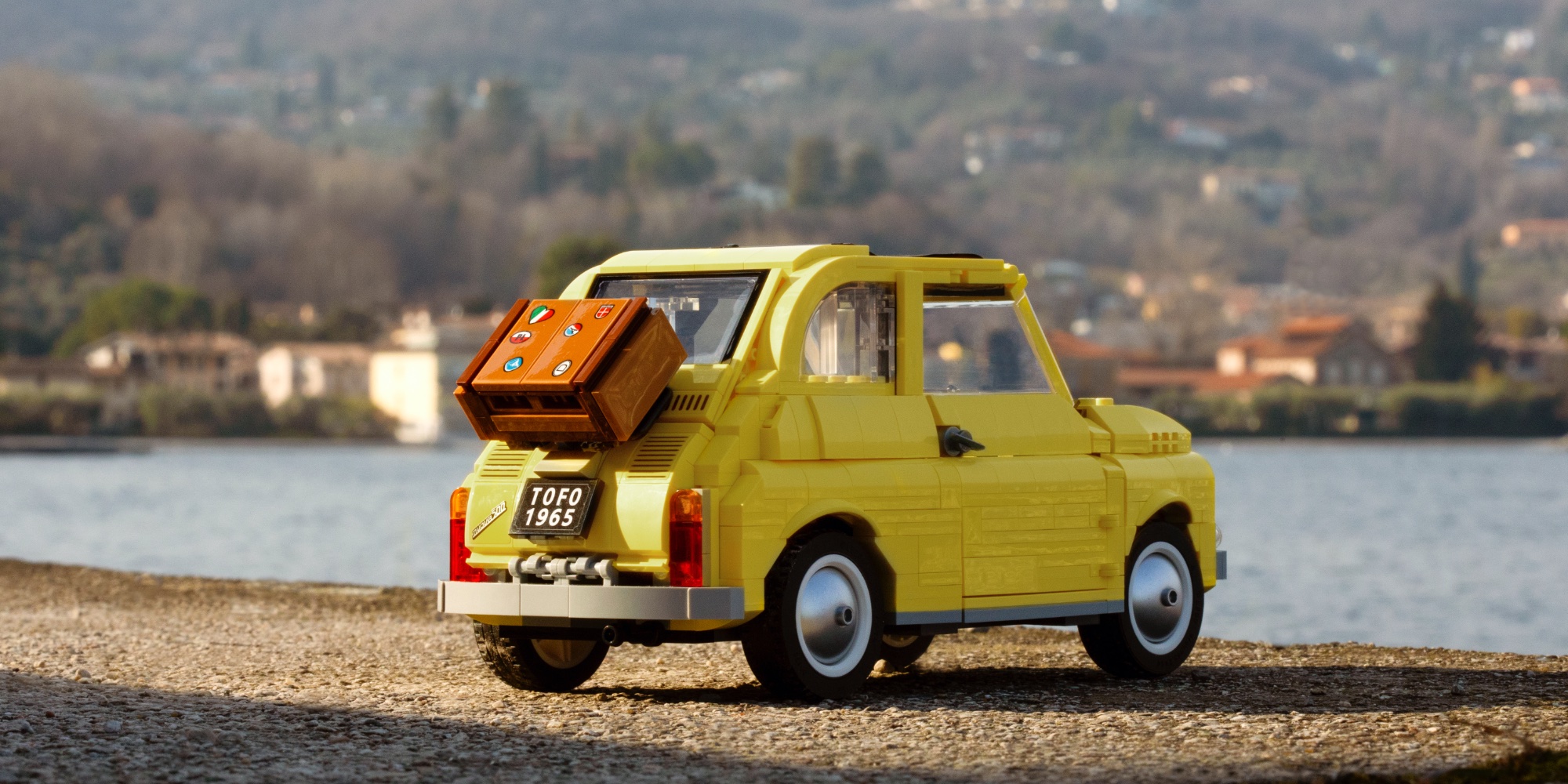LEGO Fiat 500 hits the scene with slick yellow colorway, more - 9to5Toys