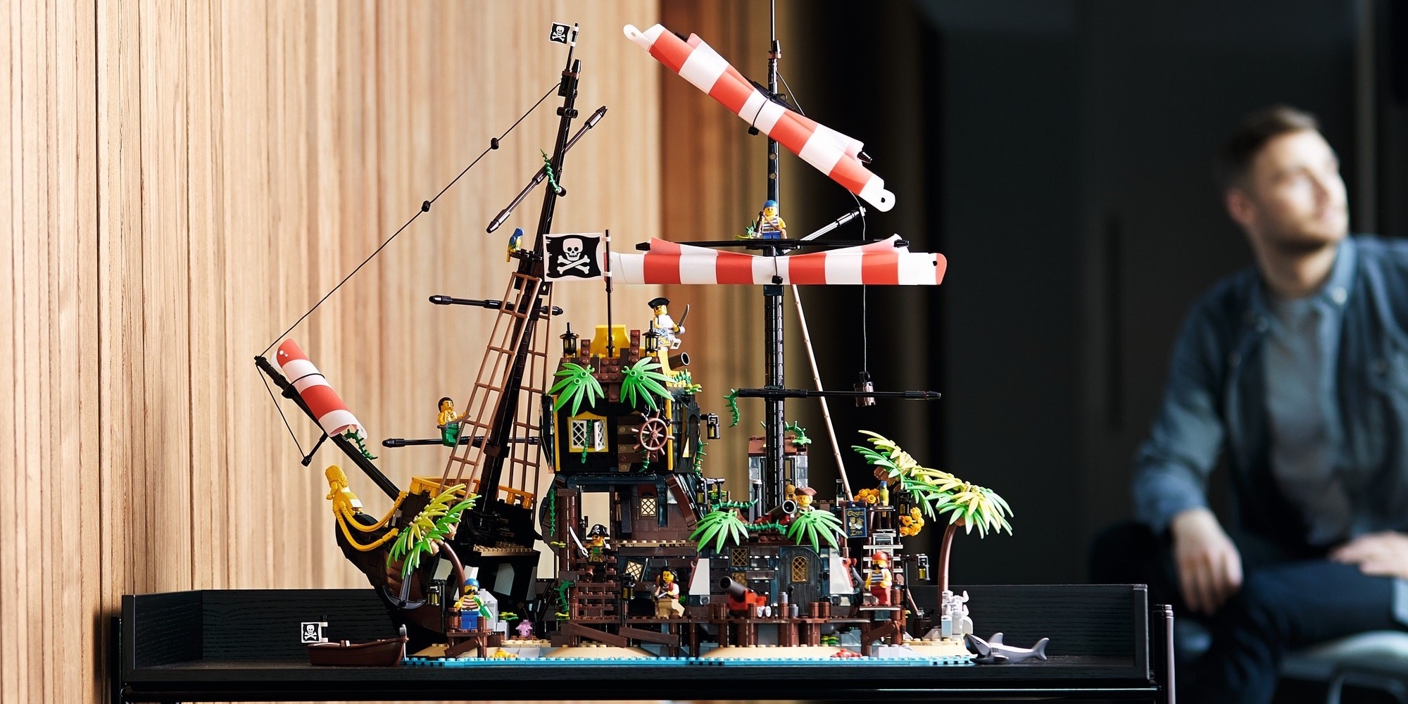 LEGO Pirates of Barracuda Bay debuts as 2,500-piece Ideas kit - 9to5Toys