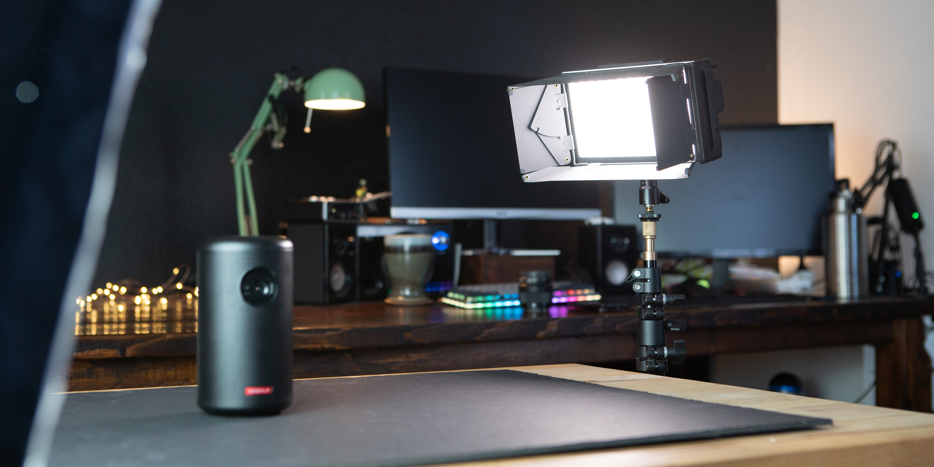Behind the Screens: 5 tips from Jordan’s budget Amazon lighting setup