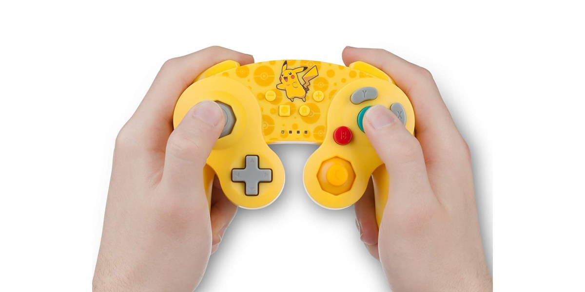 PowerA infuses Pokemon + GameCube in its Switch controller: $27 (40% off)