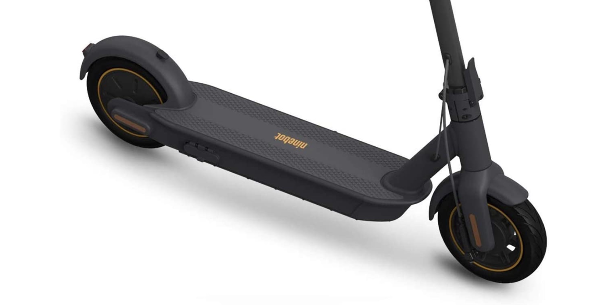 Segway's Ninebot Max Electric Scooter goes 18.6 MPH for 40-miles at a ...