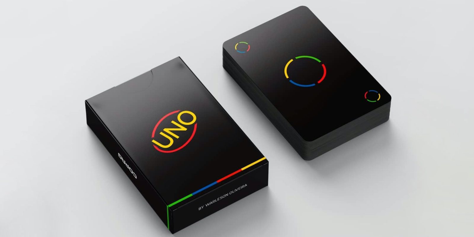 Concept turns into UNO Minimalista, a gorgeous remake - 9to5Toys