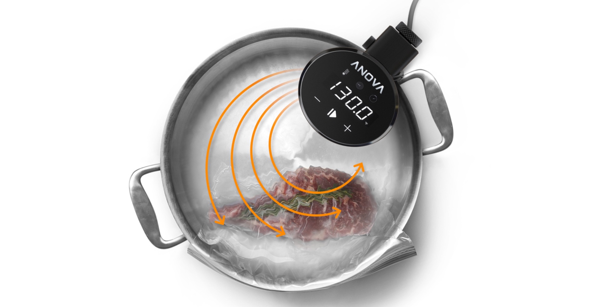 Bring home sous vide cooking with Anova's 1,000W model at $133 (Save 33%)