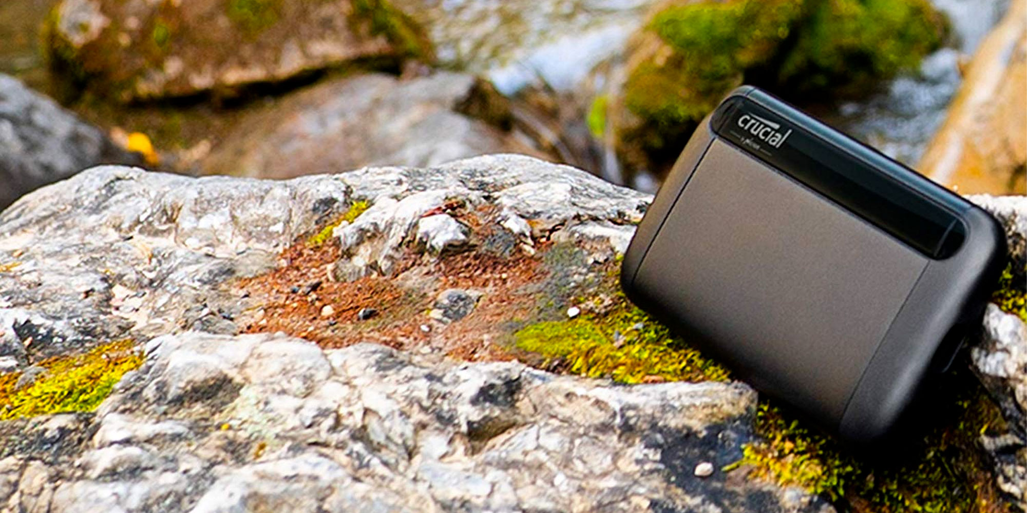 Crucial's X8 portable NVMe SSD offers 1050MB/s speeds at $80 (Reg. $120)