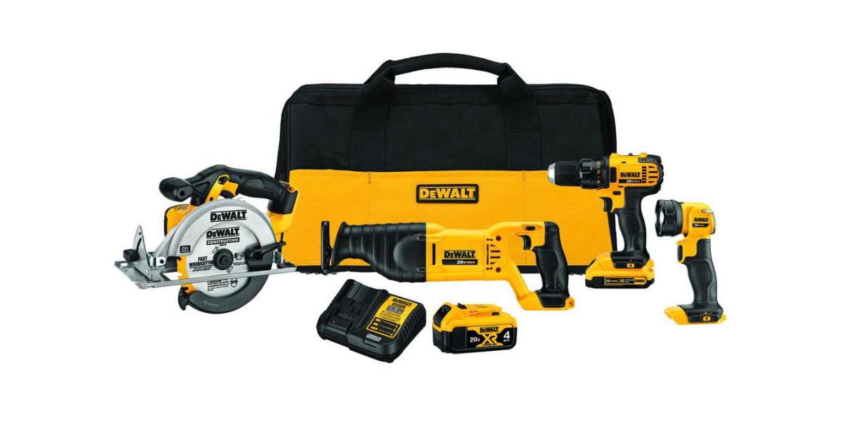 DEWALT tools up to 45% off in Home Depot's biggest sale yet of 2020