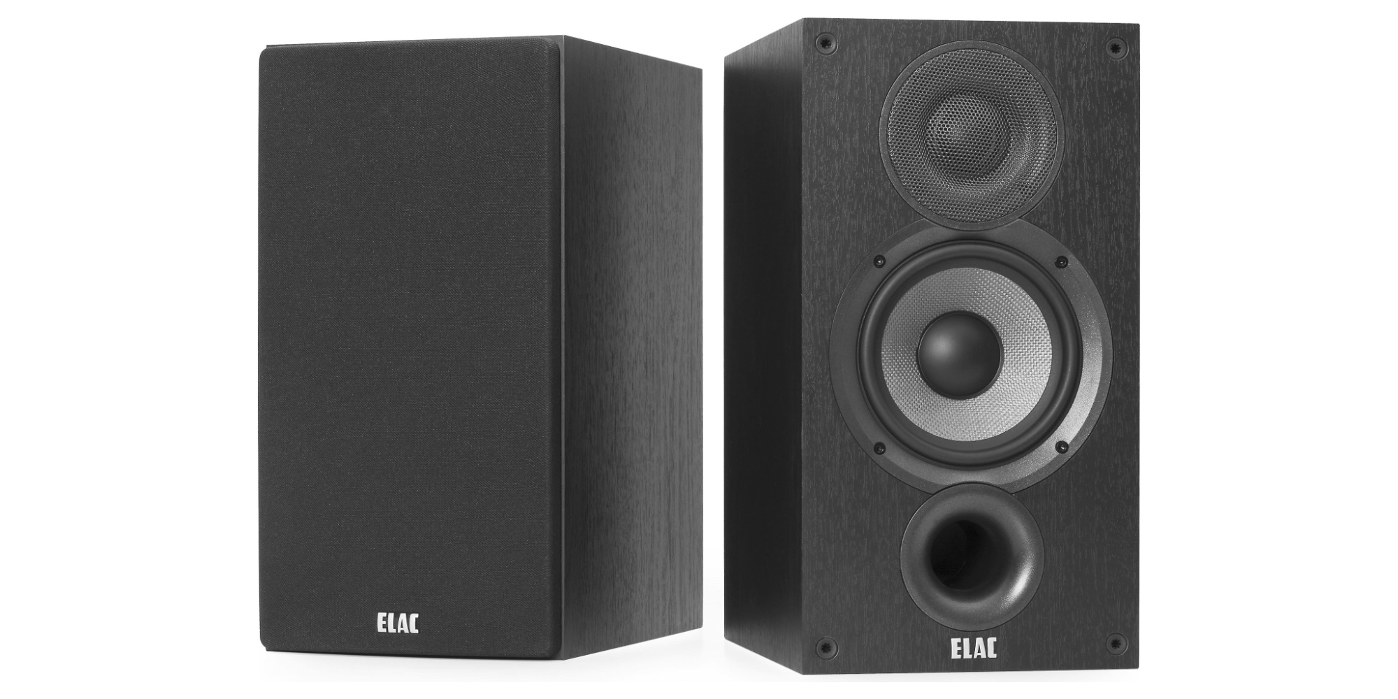 Score a pair of ELAC's Debut 2.0 Bookshelf Speakers for $180 (Save $110)