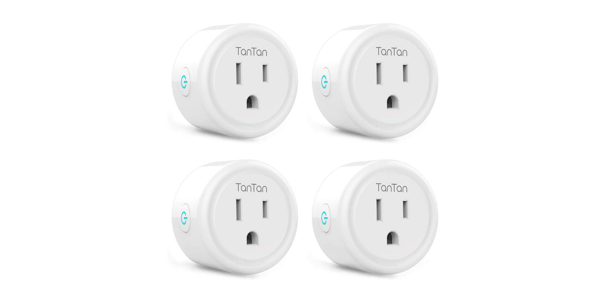 At $4.50 each, this 4-pack of TanTan Smart Plugs shouldn't be missed ...