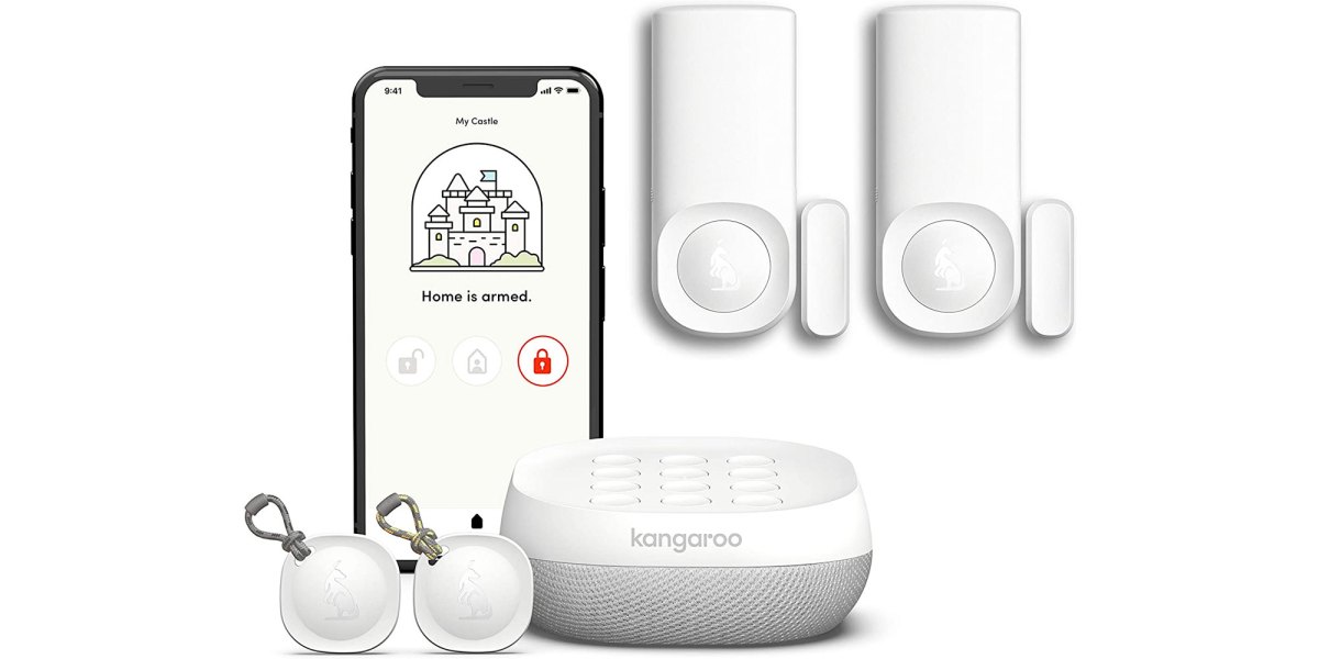 Keep your home safe with Kangaroo Home Security kits with prices from $3.50