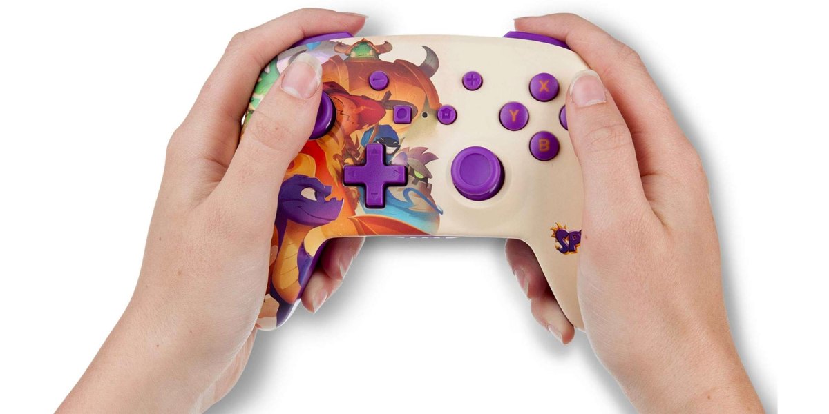 Spyro fans need this PowerA Enhanced Wireless Switch Controller: $27 ...