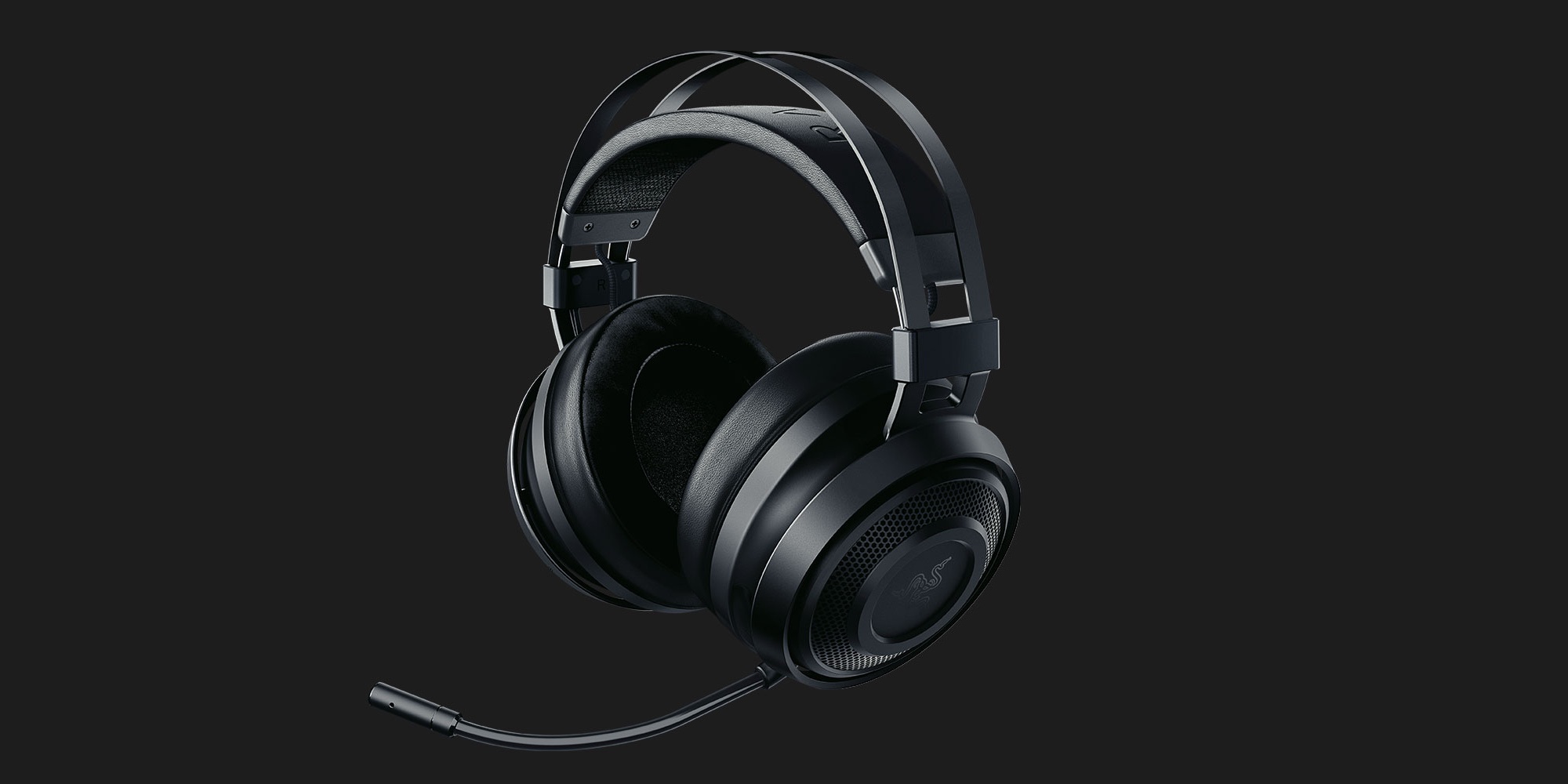 Razer's wireless Nari Essential gaming headset features THX Spatial ...
