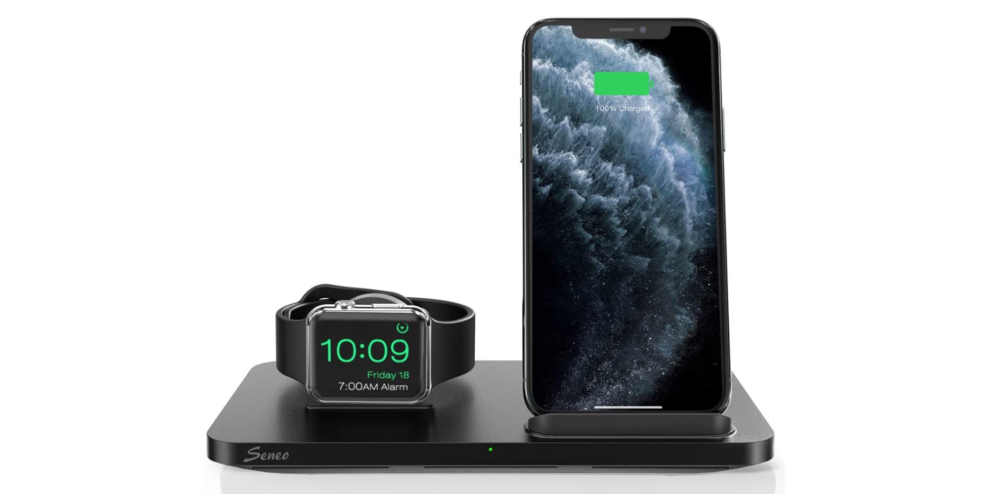 Smartphone Accessories: Seneo 2-in-1 Qi Charging Stand $21 (23% off), more