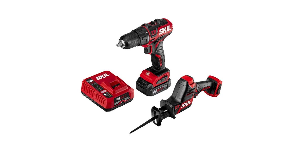 Start your DIY toolkit with SKIL's combo setup at $76.50 shipped (Reg ...