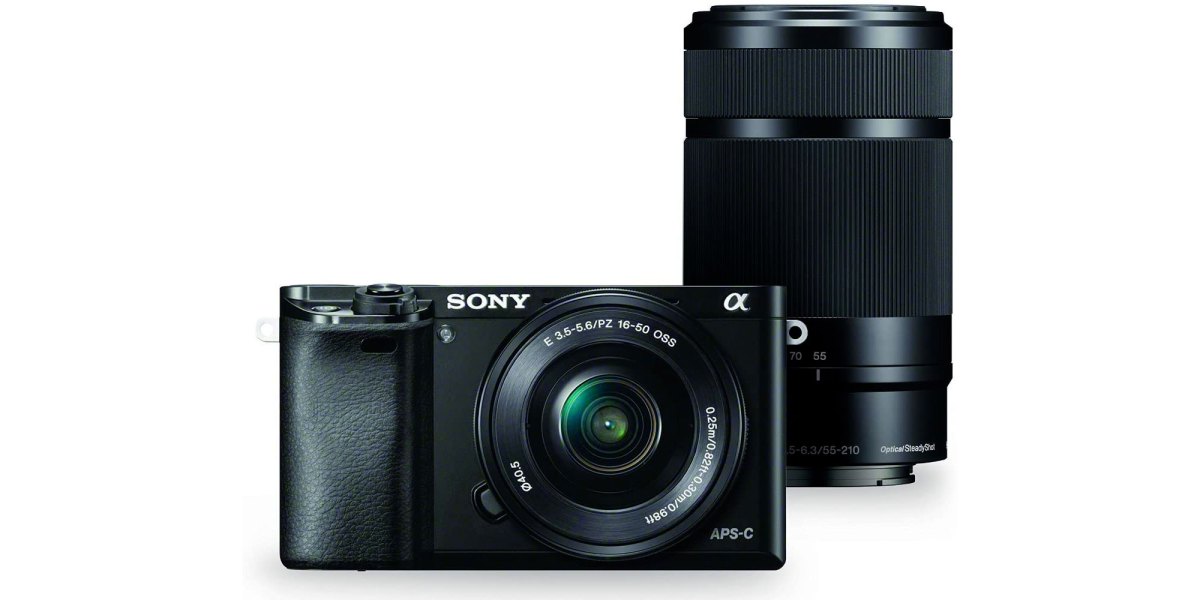 Capture every memory with these Sony mirrorless DSLR bundles from $643