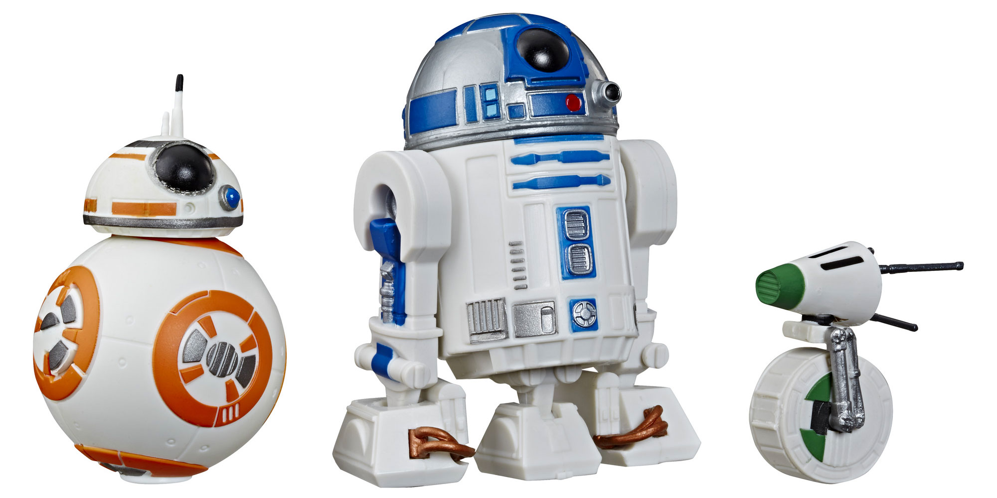 Star Wars fans should add these three droids to their collection at $2. ...