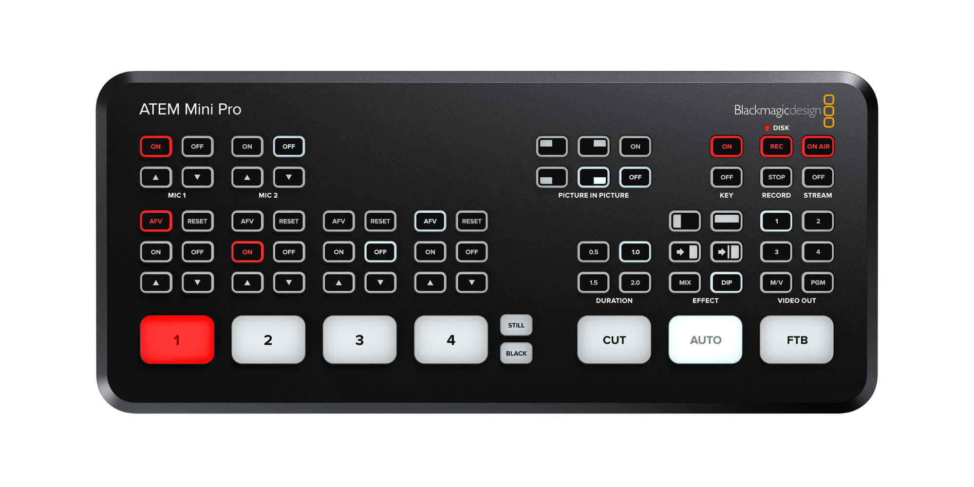Blackmagic ATEM Mini Pro has USB-C, streaming engine, more - 9to5Toys