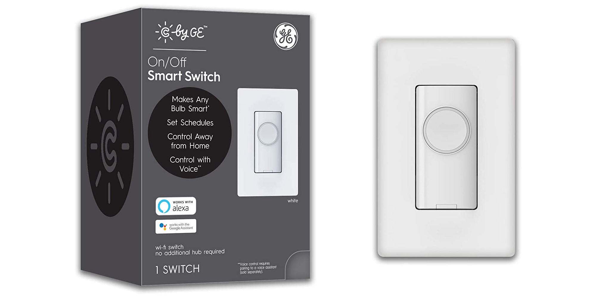 Command GE's Smart Switch with Alexa or Assistant at $20 (28% off), more