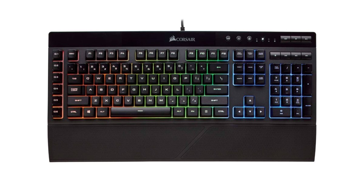 CORSAIR's K55 RGB gaming keyboard is perfect for budget setups at just ...