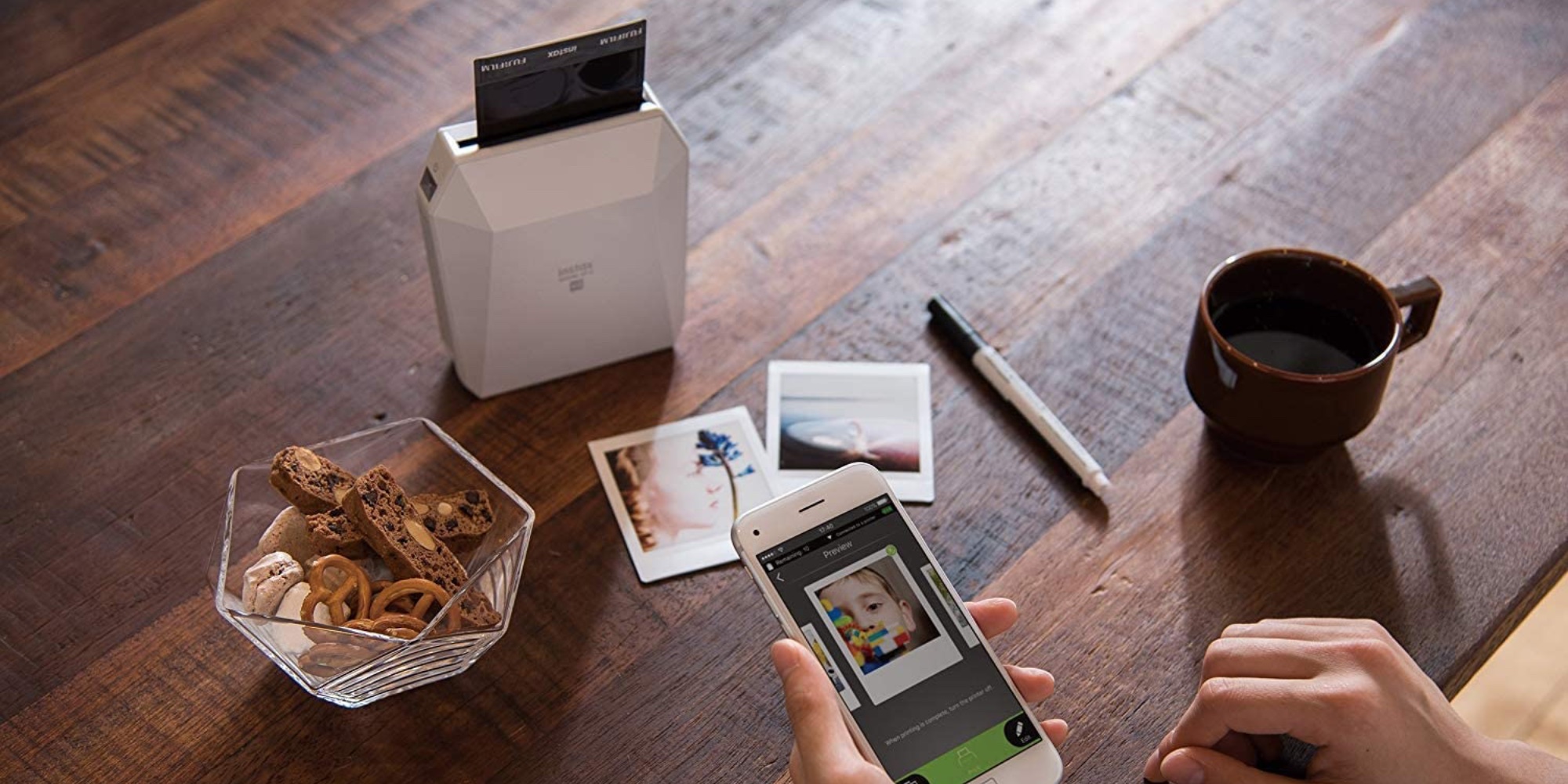Save 30% on Fujifilm’s iPhone-enabled Instant Photo Printer on sale for $94