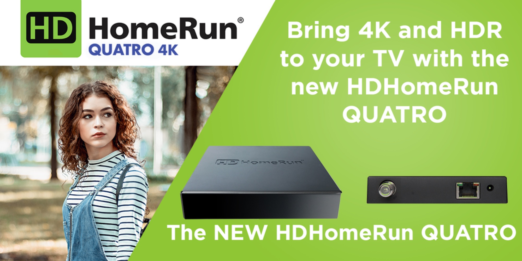 HDHomeRun QUATRO 4K packs ATSC 3.0 support and more - 9to5Toys