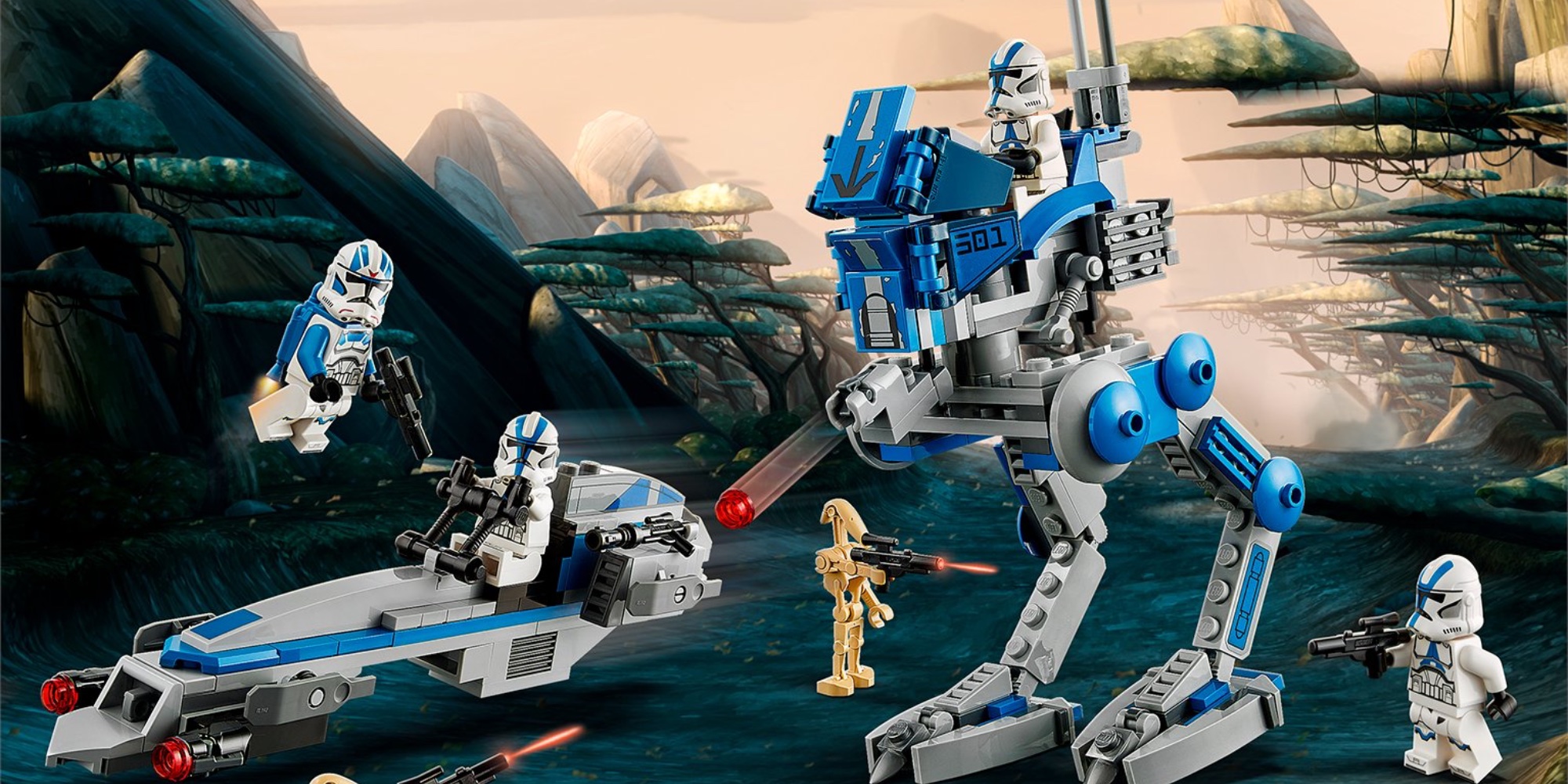 LEGO 501st Clone Troopers debuts with exclusive minifigures - 9to5Toys
