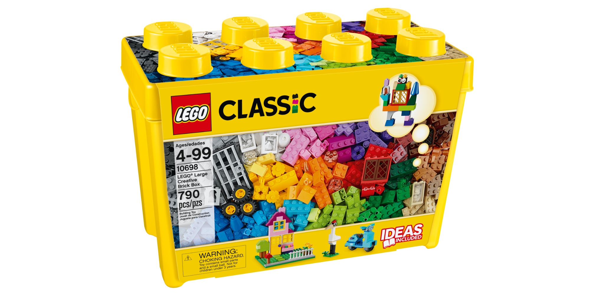 LEGO's Creative Brick Box drops to all-time low at $44 (26% off), more ...
