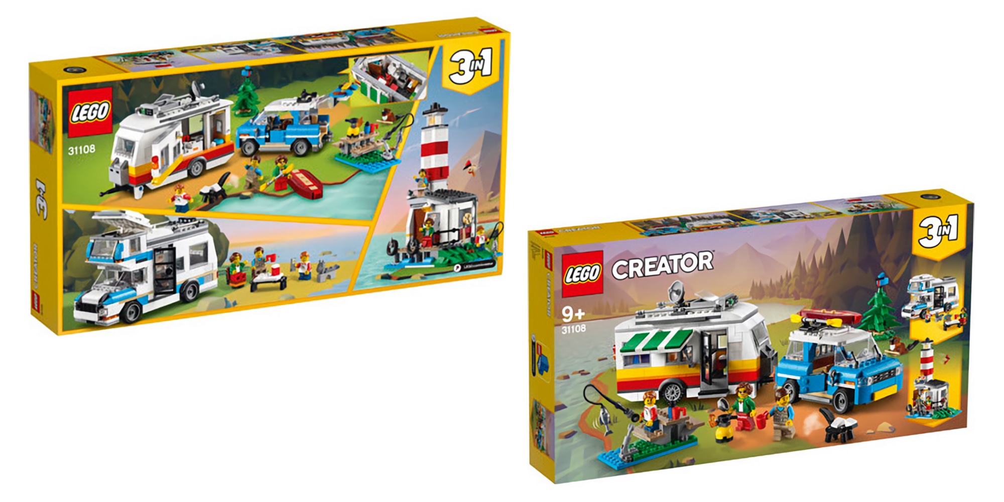 LEGO Creator Summer 2020 kits assemble a pirate ship, more - 9to5Toys
