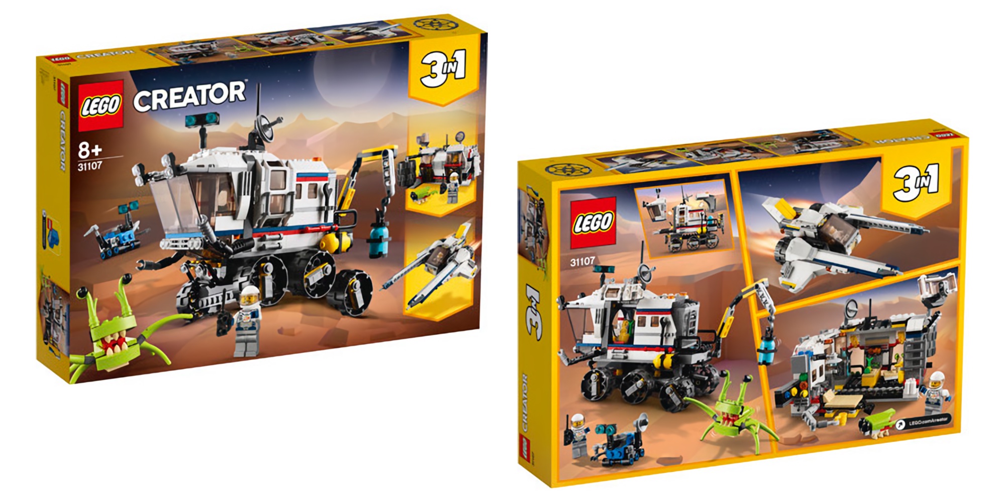 LEGO Creator Summer 2020 kits assemble a pirate ship, more - 9to5Toys
