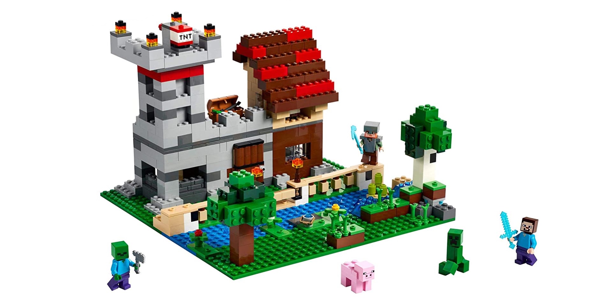 LEGO Minecraft brings Dungeons to the popular theme, more - 9to5Toys