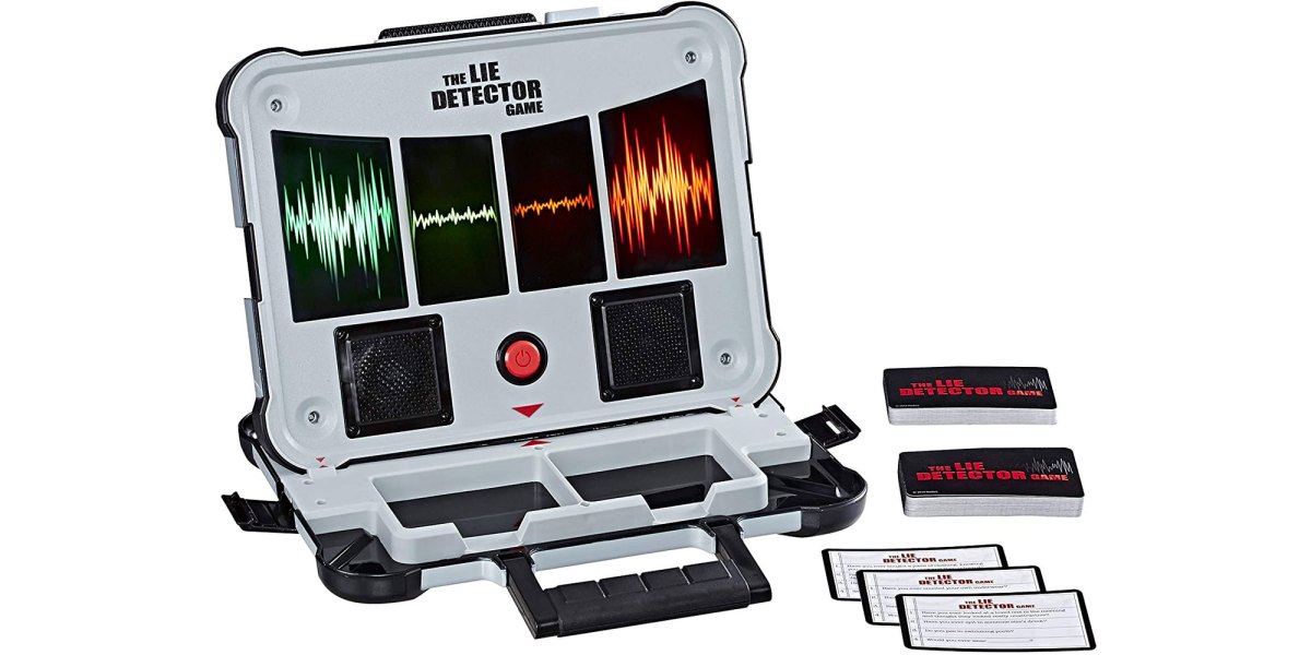 Know who's telling the truth in The Lie Detector Game, now $6 at Amazon
