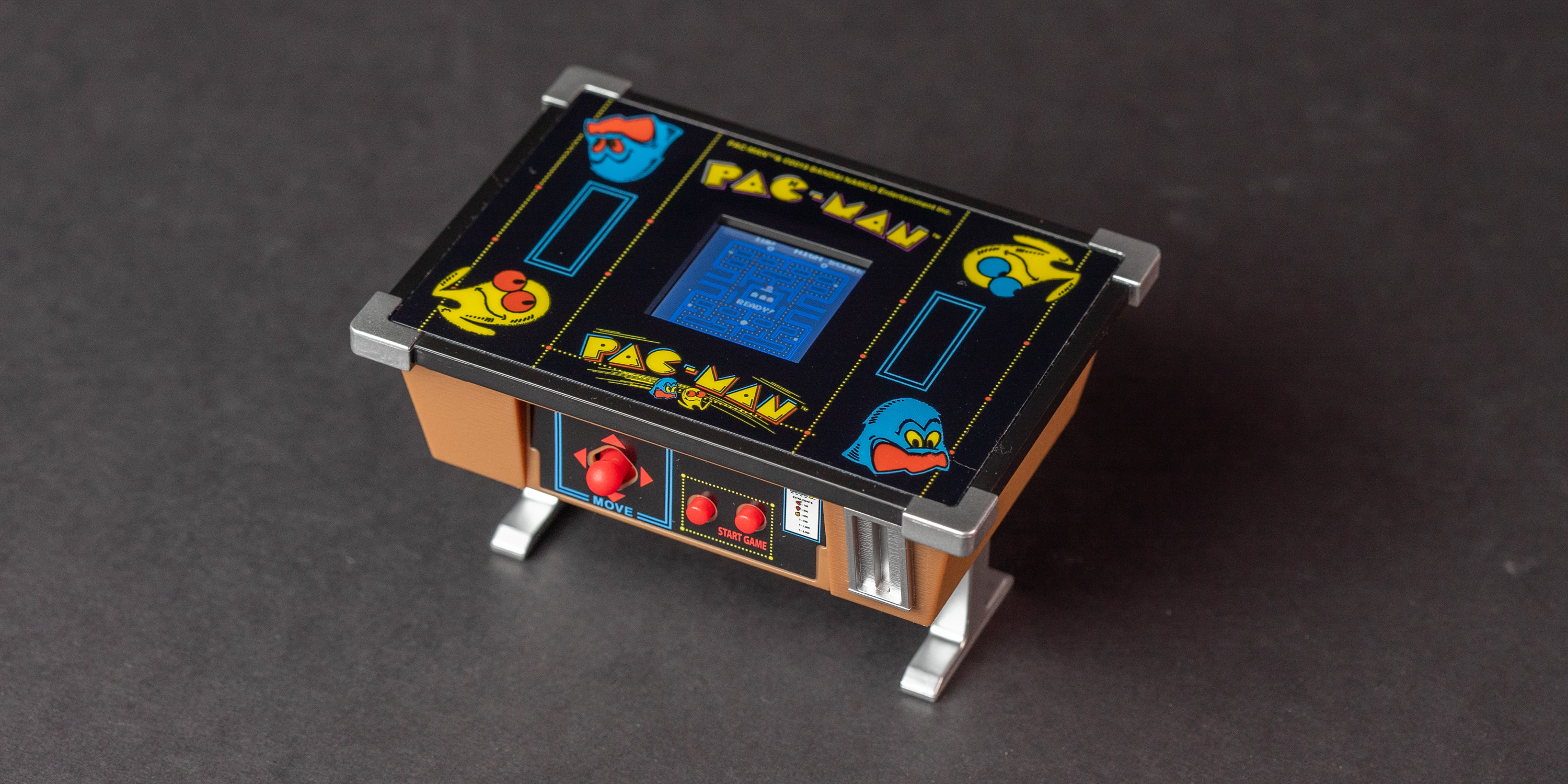 Hands-On: Celebrating PAC-MAN's 40th with some mini Collectibles