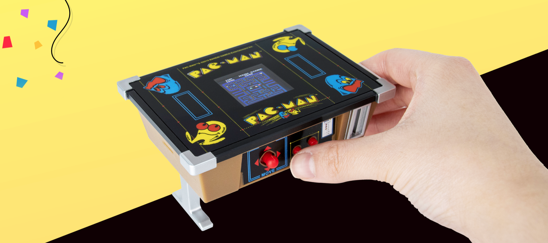 New Pac-Man arcade consoles to celebrate 40th Anniversary - 9to5Toys