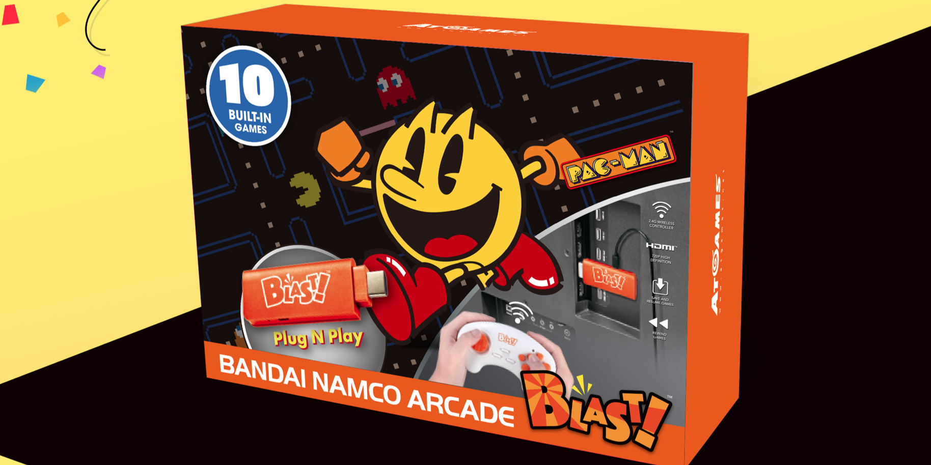 New Pac-Man arcade consoles to celebrate 40th Anniversary - 9to5Toys