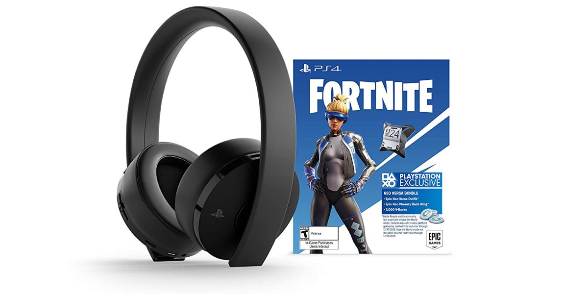 PlayStation Gold Headset Fortnite bundle now starting from $64.50 (Reg ...