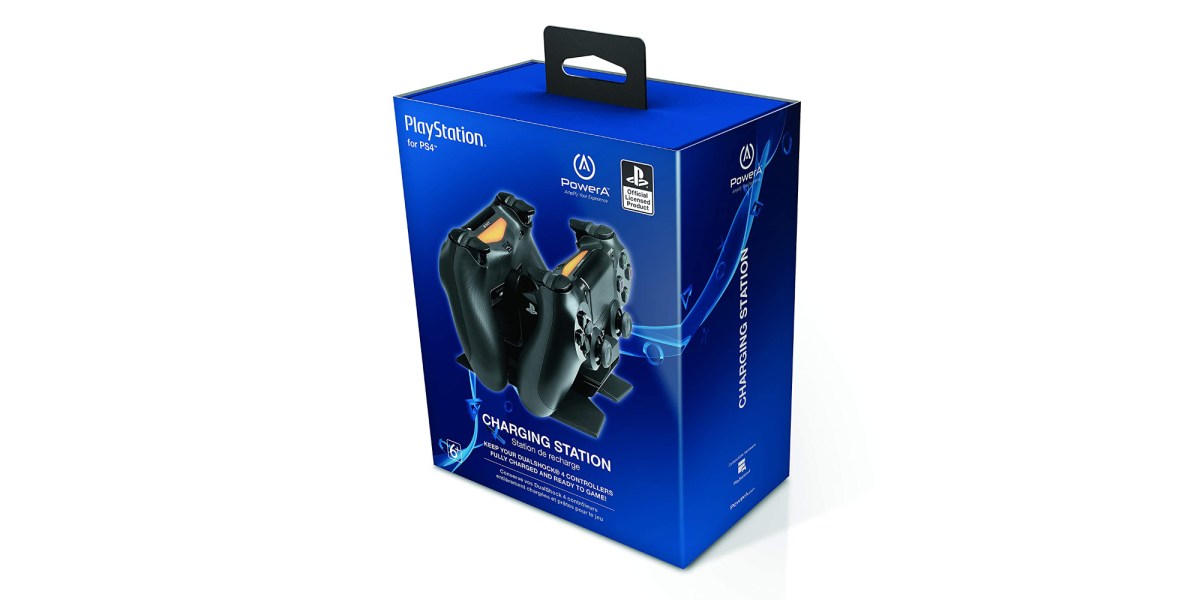 Tidily top off two DualShock 4 controllers with PowerA's $16 Charging ...