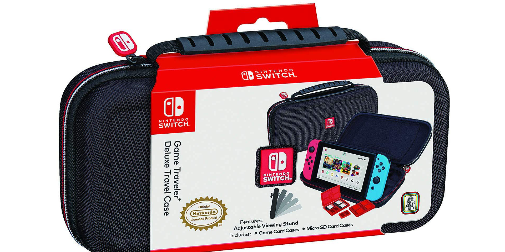 Nintendo Switch cases/controllers up to 50% off: PDP, RDS, HORI, more ...