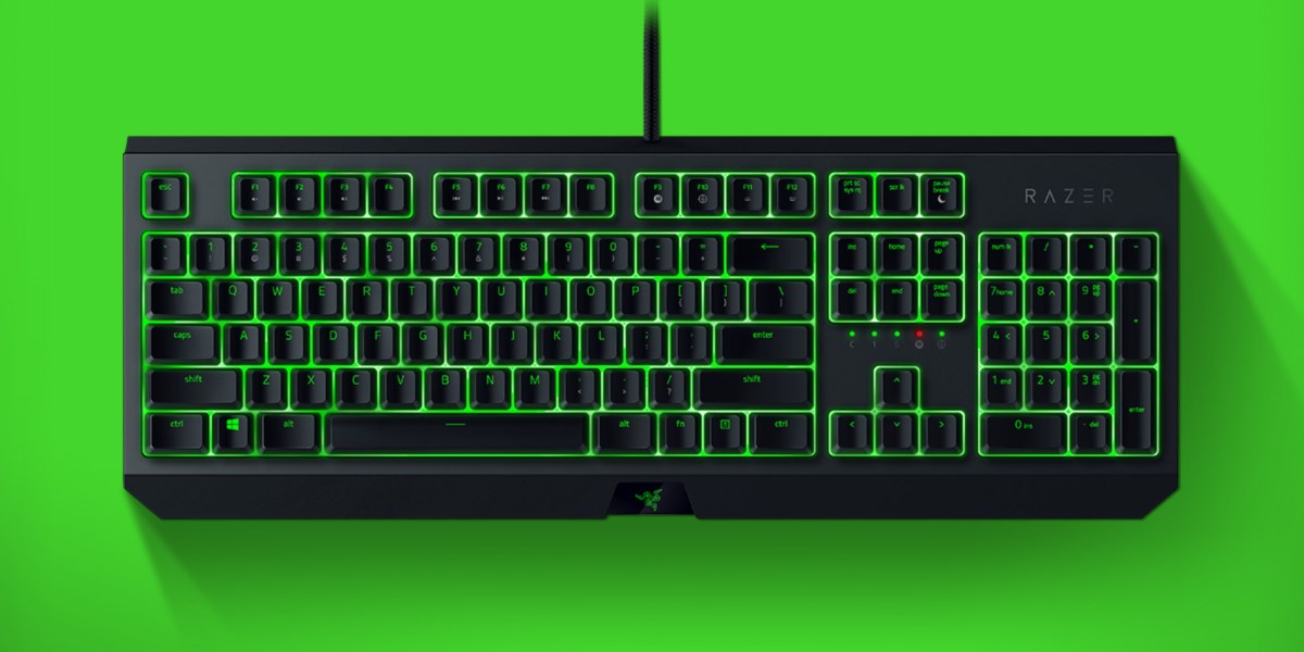 Razer's Essential Mechanical Keyboard withstands 80-million keystrokes ...