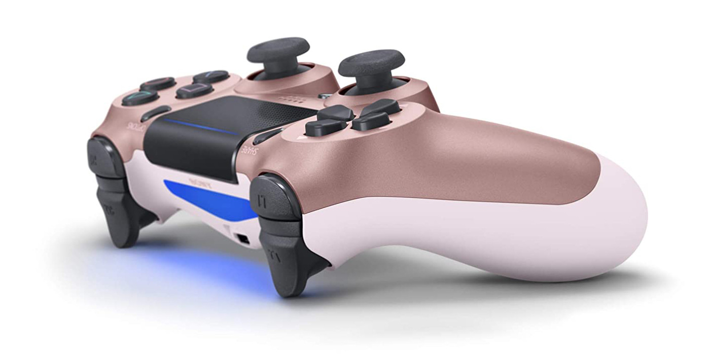 Rose Gold DualShock 4 drops to $45 for today only (Reg. $65) - 9to5Toys